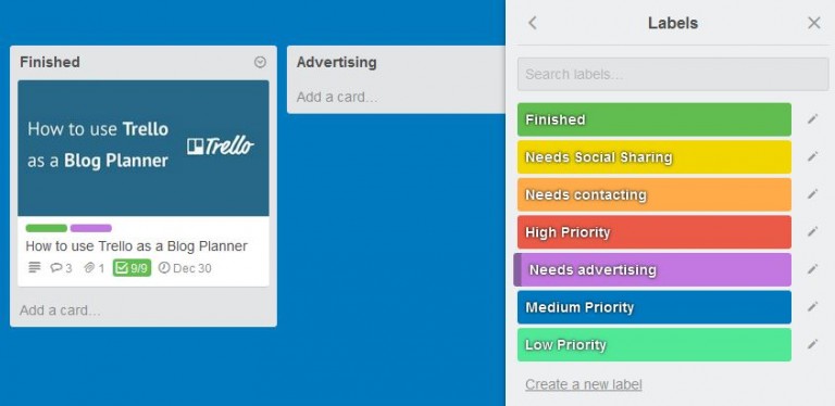How to use Trello as a Blog Planner - Igor Benić