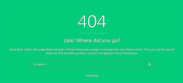 Forty Four, a great WordPress 404 Plugin - Igor Benić