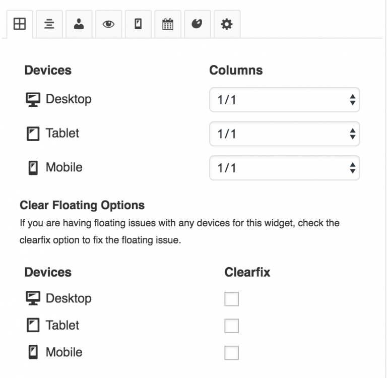 Control your Widgets with Widget Options - Igor Benić