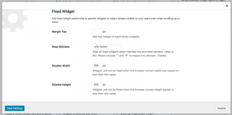 Control your Widgets with Widget Options - Igor Benić