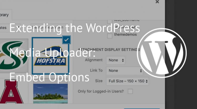 Extending the WordPress Media Uploader: Sending HTML to Editor - Igor Benić