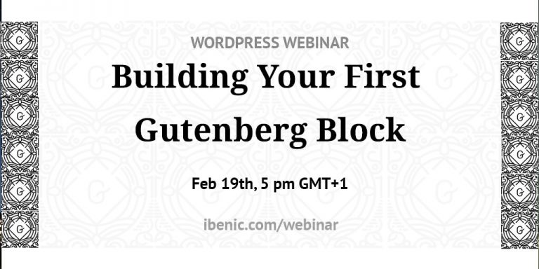How to create a Gutenberg Block for Displaying a Post - Igor Benić