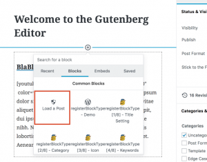 How to create a Gutenberg Block for Displaying a Post - Igor Benić