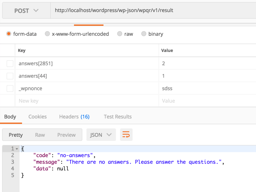 Building A Quiz With React And Wordpress Rest Api Cpt And Rest Api Routes Igor Benić