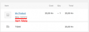 How to manage Order Item Meta in WooCommerce - Igor Benić