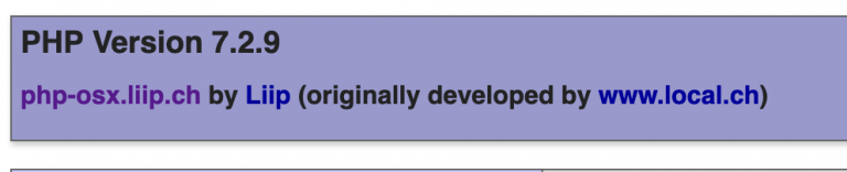 Installing PHP 7.2+ on Mojave 10.14.4 - Igor Benić