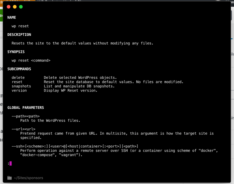 WP Reset - Helpful Development Tool - Igor Benić